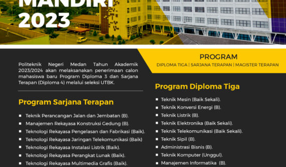 Pengumuman - Politeknik Negeri Medan